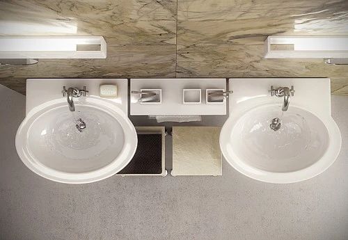 Rendering Bagni : (Clusone)