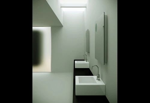 Rendering Bagni : (Clusone)