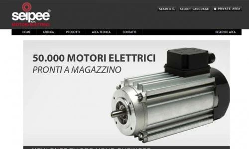 Seipee Spa MOTORI ELETTRICI : (Campogalliano)