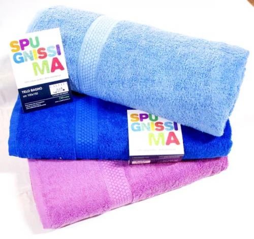 Telo bagno in spugna Caleffi : (Roma)