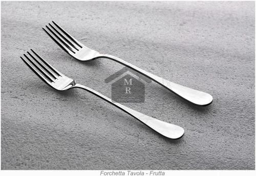 POSATE 75 Pz. IN ACCIAIO INOX 18/10 ELEGANCE POSATERIE MORINOX mm. 2 ...